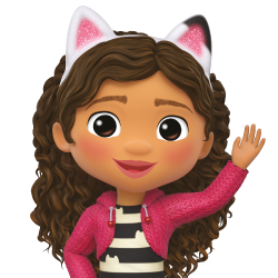 Gabby's Dollhouse Wall Stickers (Official) – www.themed.co.uk