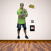 WWE - John Cena Wrestler Decal 17 + Bonus Wall Sticker Set – www.themed ...