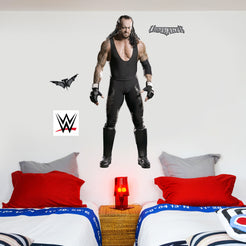 WWE - The Undertaker Wrestler Decal 46 + Bonus Wall Sticker Set – www ...
