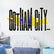 Batman™ Wall Sticker - Gotham City Logo Wall Decal DC Superhero Art ...
