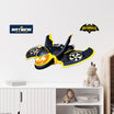 Batwheels™ Wall Sticker - Batwing Decal DC Superhero Art – www.themed.co.uk