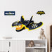 Batwheels™ Wall Sticker - Batwing Decal DC Superhero Art – www.themed.co.uk