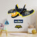 Batwheels™ Wall Sticker - Batwing Decal DC Superhero Art – www.themed.co.uk
