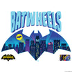 Batwheels™ Wall Sticker - City Bat Logo Decal DC Superhero Art – www ...