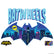 Batwheels™ Wall Sticker - City Bat Logo Decal DC Superhero Art – www ...