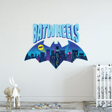 Batwheels™ Wall Sticker - City Bat Logo Decal DC Superhero Art – www ...