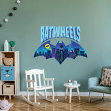 Batwheels™ Wall Sticker - City Bat Logo Decal DC Superhero Art – www ...