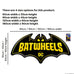 Batwheels™ Wall Sticker - Batwheels Logo Decal DC Superhero Art – www ...