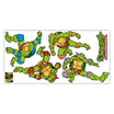 Teenage Mutant Ninja Turtles Wall Sticker - 4 Character Decal Set TMNT ...