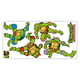Teenage Mutant Ninja Turtles Wall Sticker - 4 Character Decal Set TMNT ...