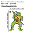 Teenage Mutant Ninja Turtles Wall Sticker - Donnie Character Decal TMN ...