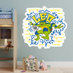Teenage Mutant Ninja Turtles Wall Sticker - Leo Graffiti Decal TMNT Ar ...