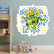 Teenage Mutant Ninja Turtles Wall Sticker - Leo Graffiti Decal TMNT Ar ...