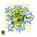 Teenage Mutant Ninja Turtles Wall Sticker - Leo Graffiti Decal TMNT Ar ...