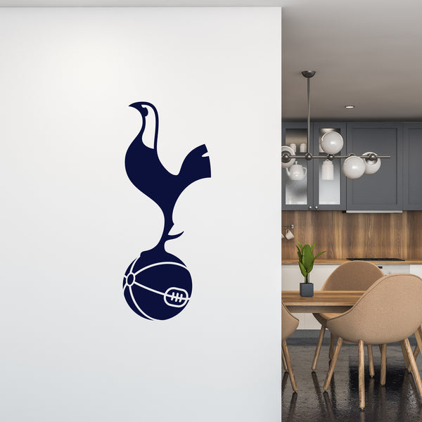 Tottenham Hotspur Football Club Crest Wall Sticker & Spurs Wall Sticker ...