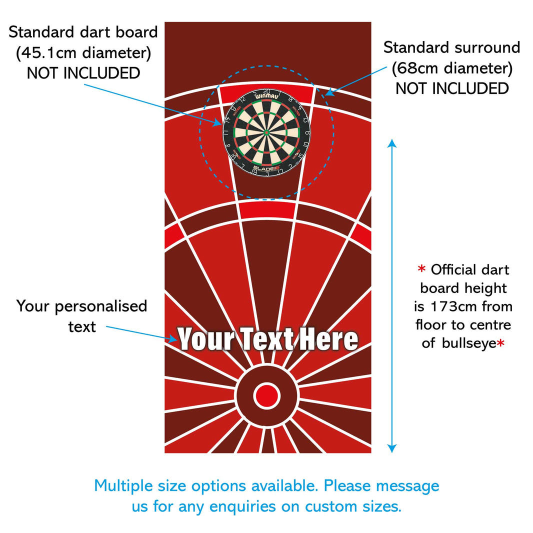 Darts Wall Art – www.themed.co.uk