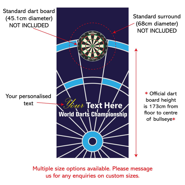 Darts Wall Art – www.themed.co.uk