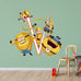 Despicable Me 4 - Mega Minions Group Wall Sticker – www.themed.co.uk