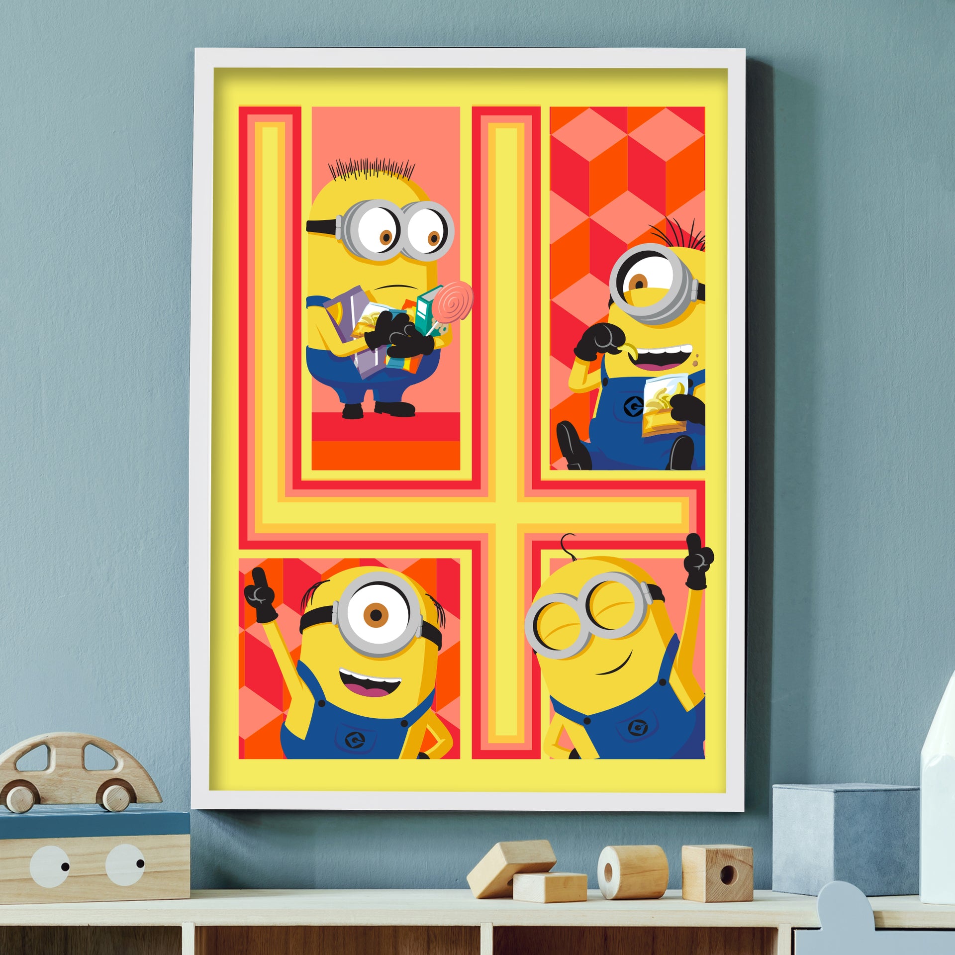 Despicable Me Yellow Minions Movie Review | Despicable Me 3: Minions