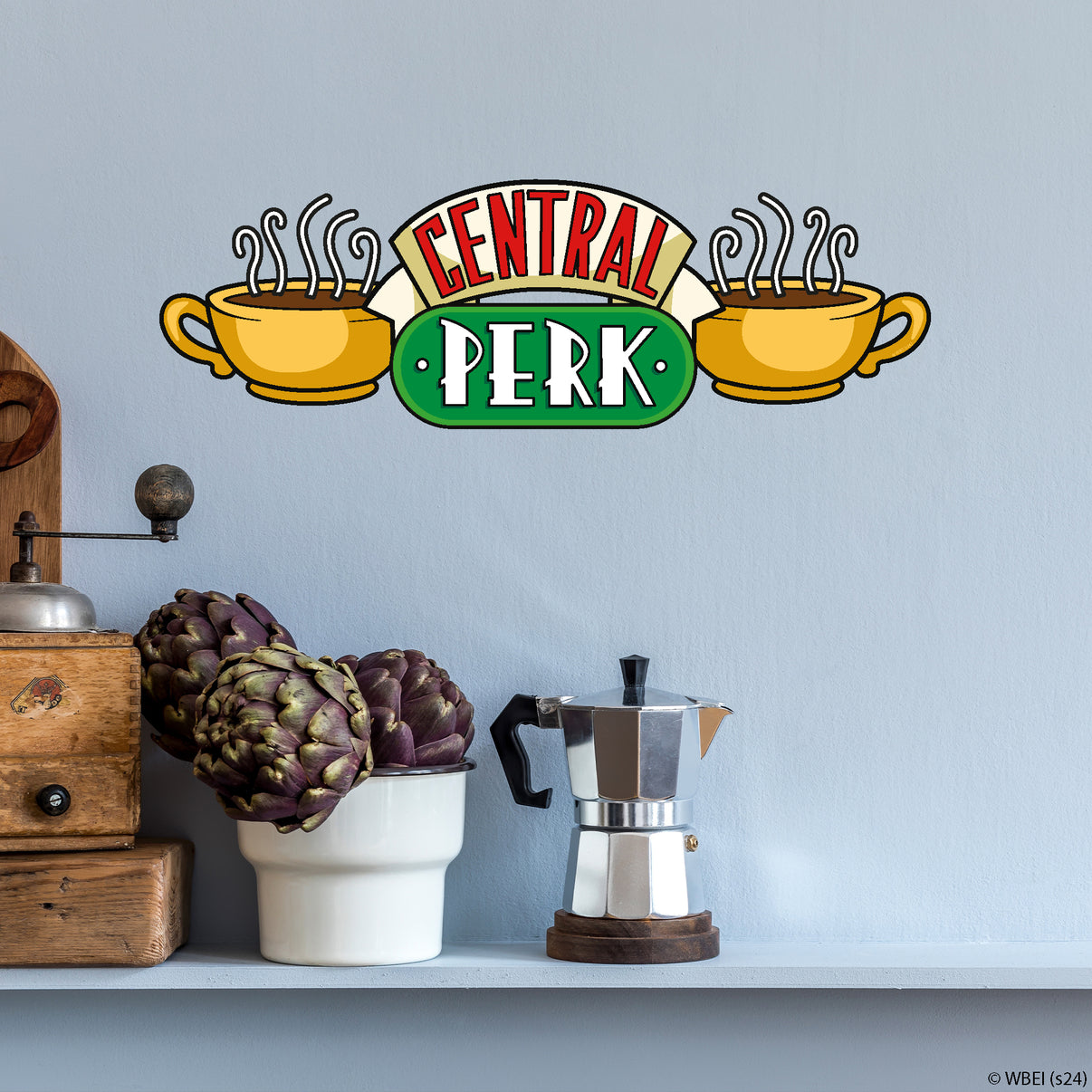 Friends Wall Sticker - Friends Central Perk Sign Decal Wall Art – www ...