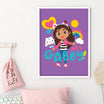 Gabby's Dollhouse Print - Hey Gabby Poster Kids Wall Art – www.themed.co.uk