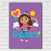 Gabby's Dollhouse Print - Hey Gabby Poster Kids Wall Art – www.themed.co.uk