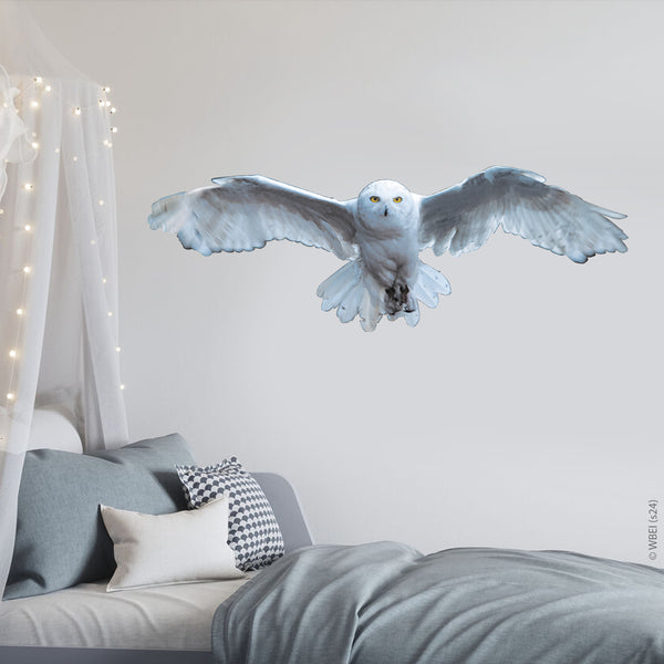 HARRY POTTER Wall Sticker – Hedwig Wall Decal Wizarding World Art – www ...