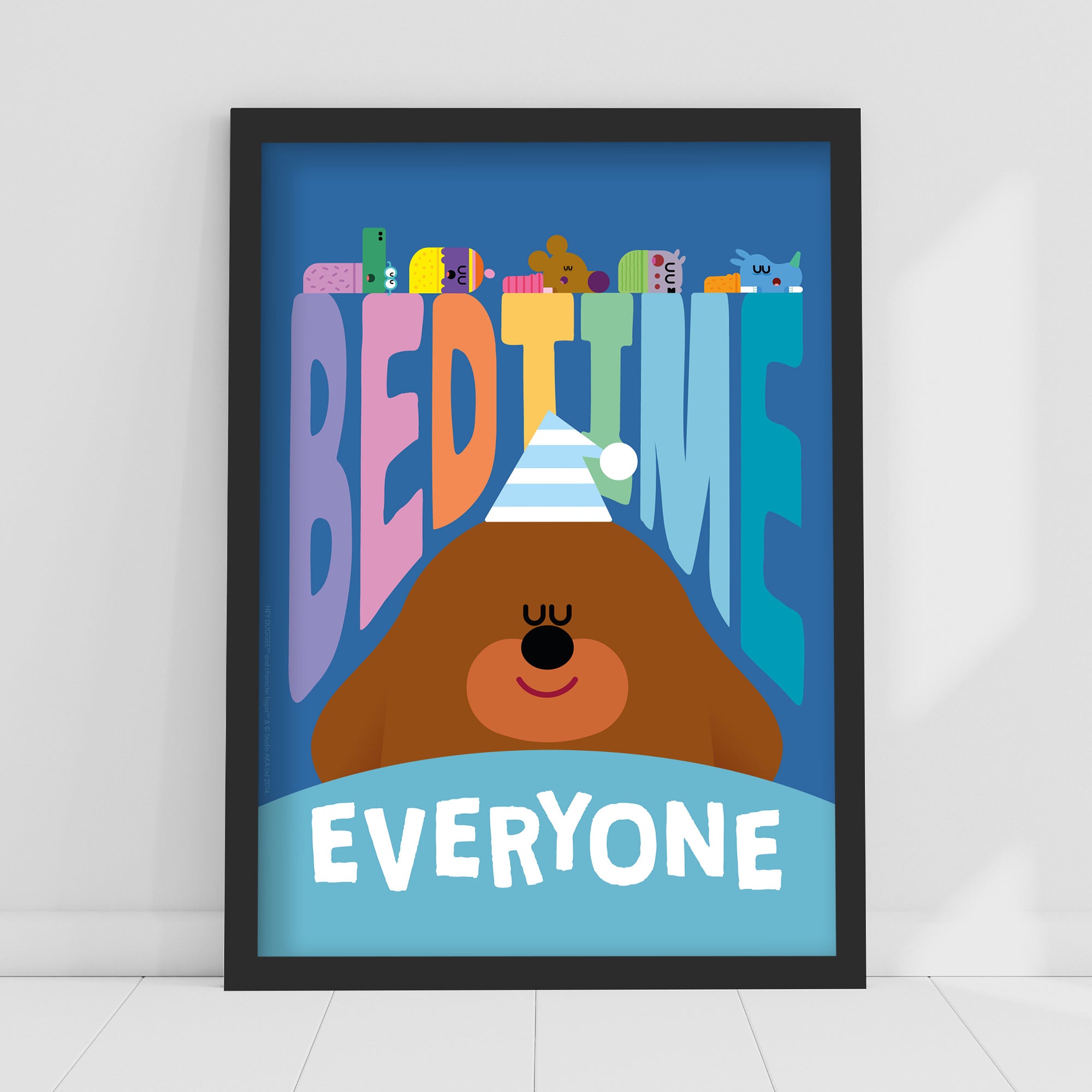 Hey Duggee Print - Bedtime Everyone Poster Wall Art – www.themed.co.uk
