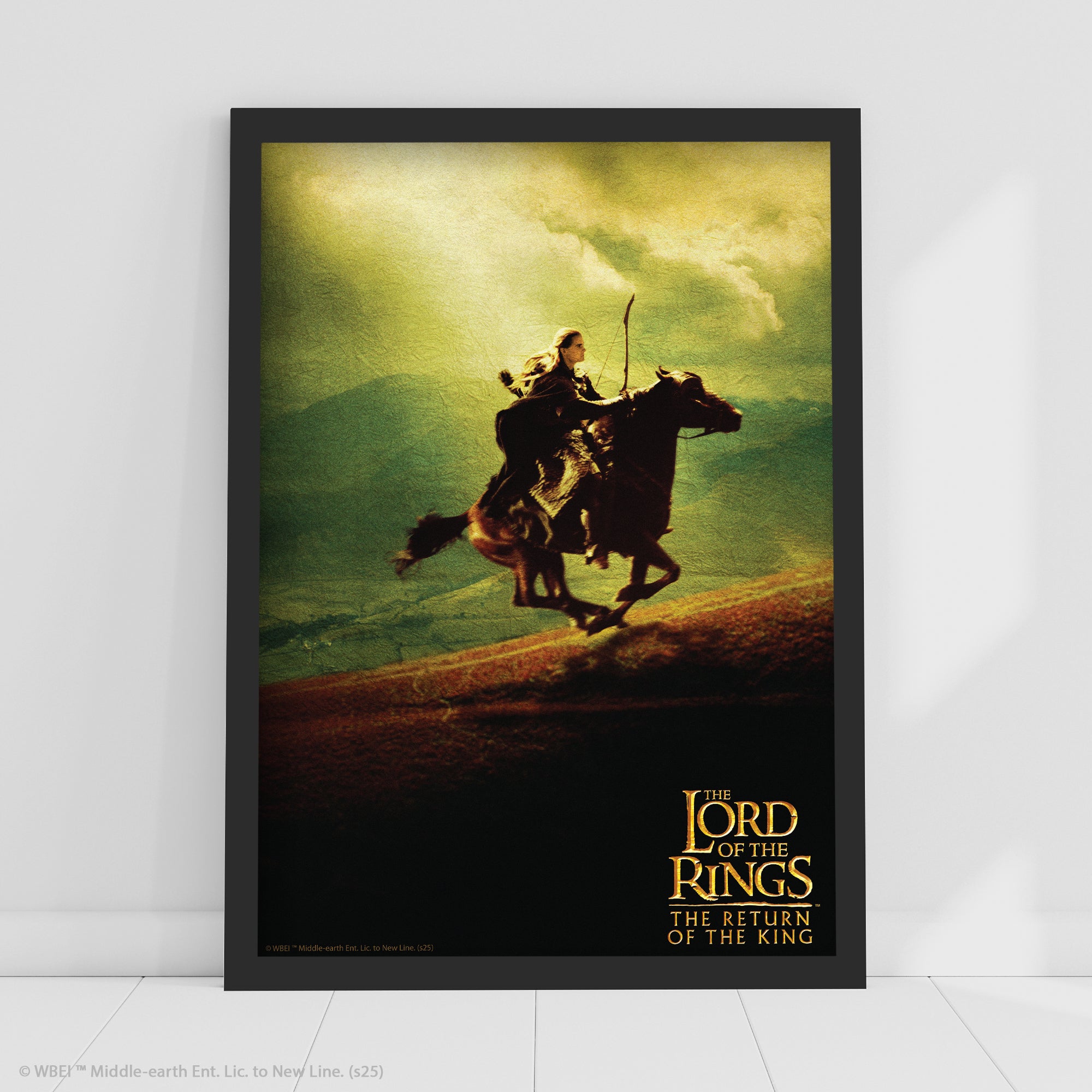 The Lord of the Rings Print – Return Of The King Legolas Poster Wall ...