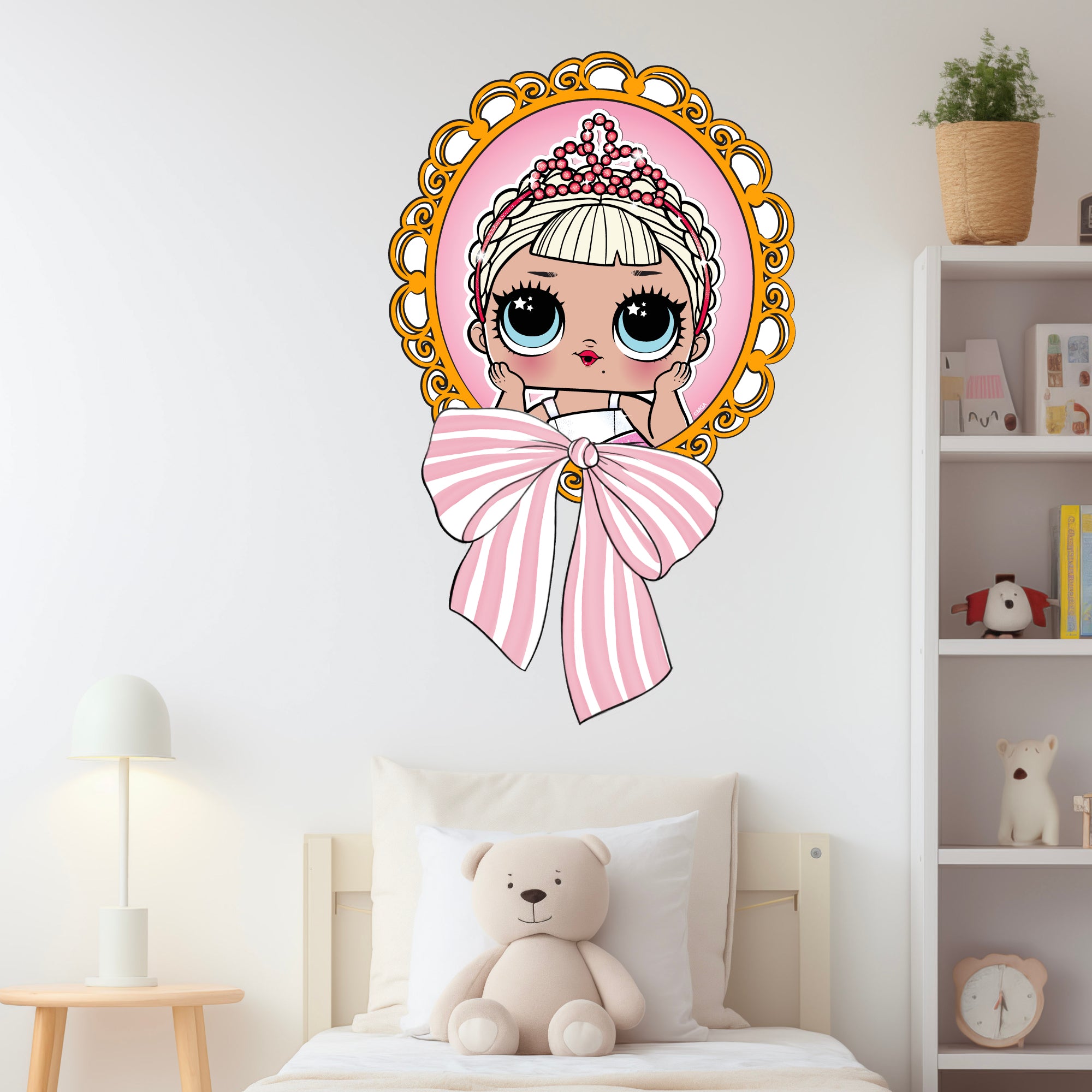 L.O.L Surprise! Wall Sticker - Reign Leading Baby Framed Wall Art – www ...