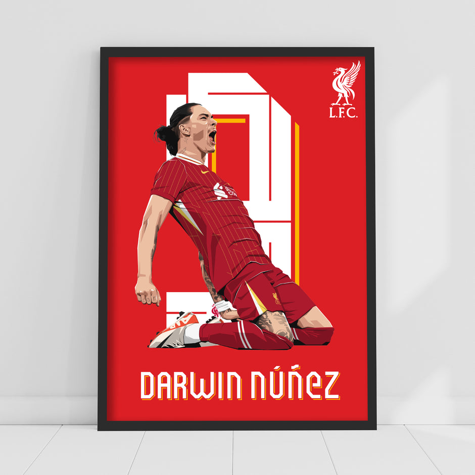 Official Liverpool FC Wall Art – www.themed.co.uk