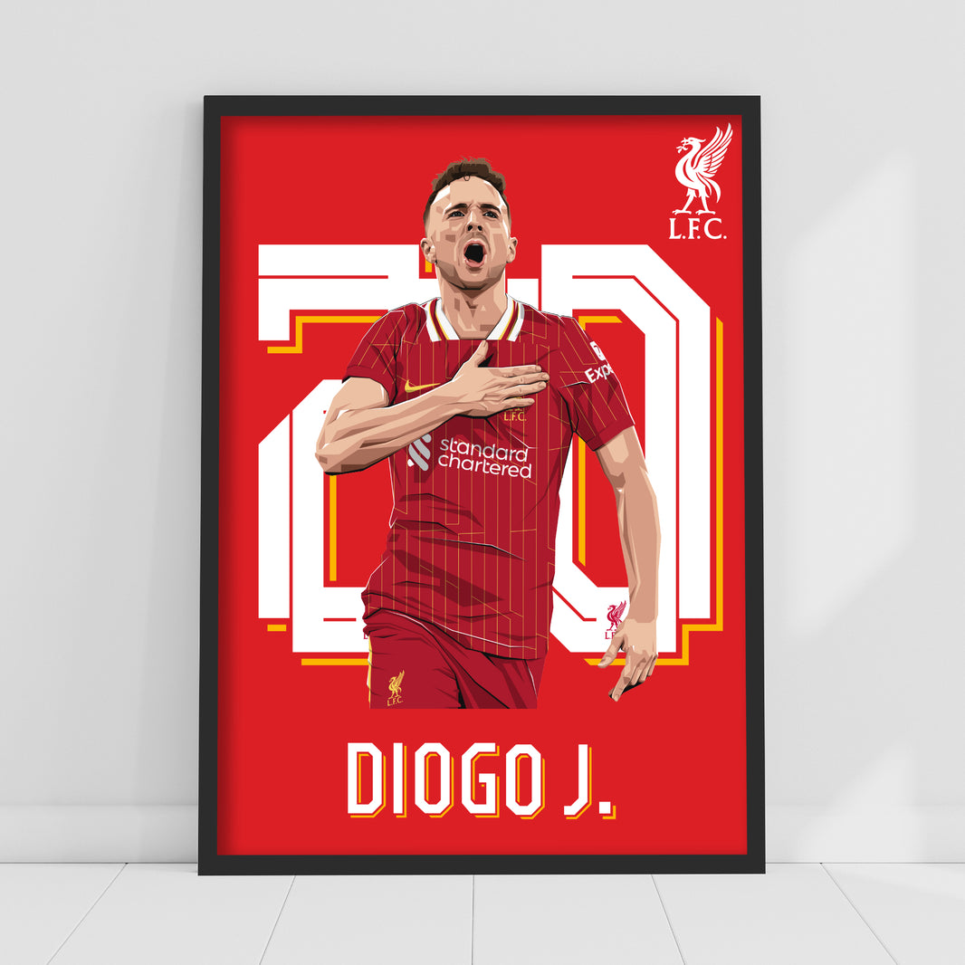 Official Liverpool FC Wall Art – www.themed.co.uk