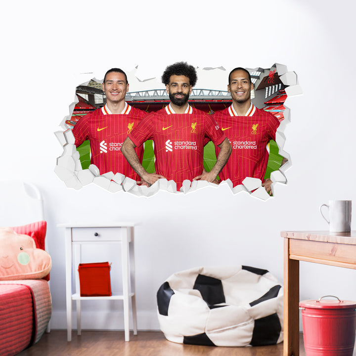 Official Liverpool FC Wall Art – www.themed.co.uk
