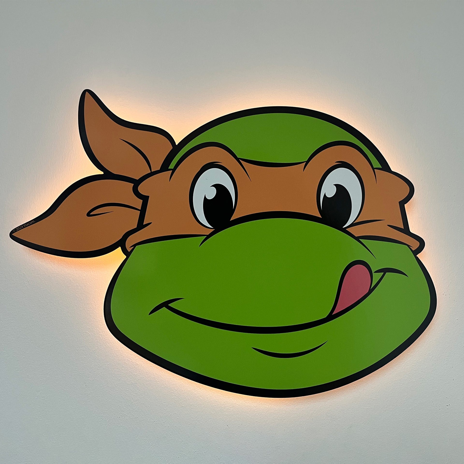Michelangelo Ninja Turtle Face Clip Art Teenage Mutant Ninja Turtles