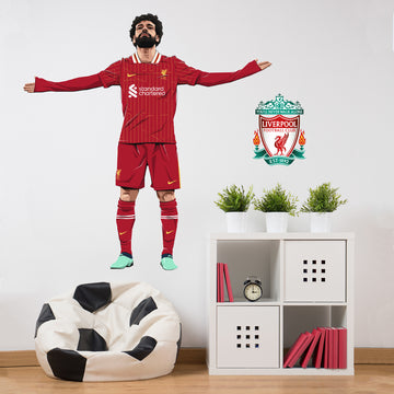 Official Liverpool FC Wall Art – www.themed.co.uk