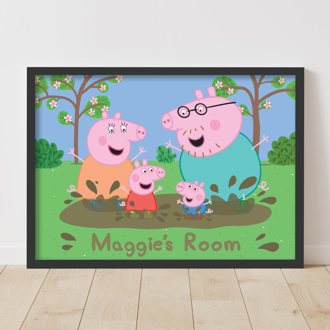 Peppa Pig Prints & Posters – www.themed.co.uk