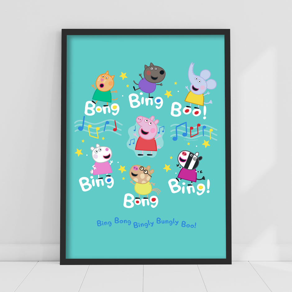 Peppa Pig Prints & Posters – www.themed.co.uk