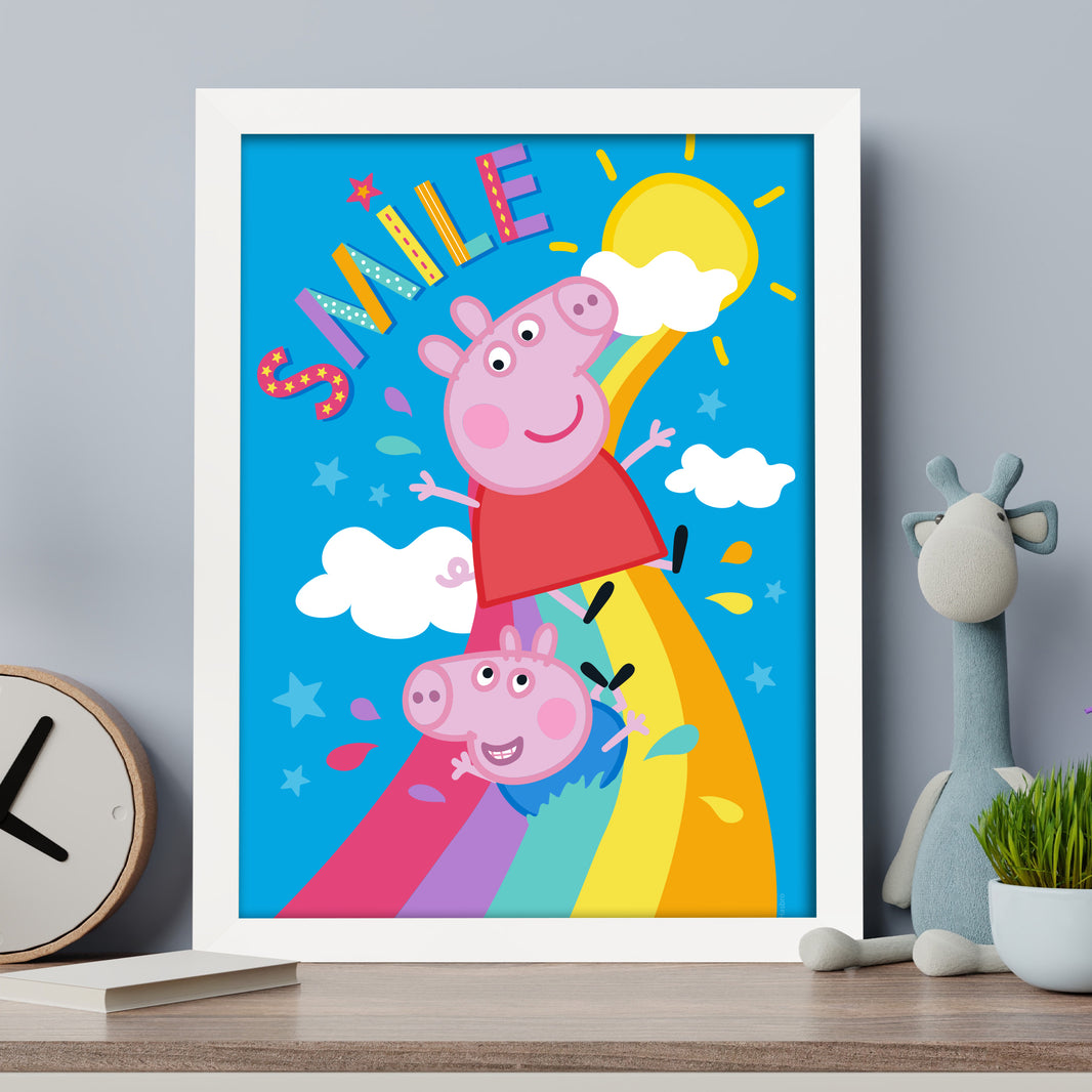 Peppa Pig Prints & Posters – www.themed.co.uk