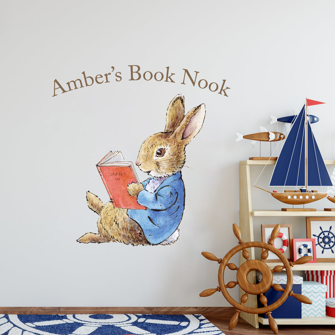 Peter Rabbit Book Nook – www.themed.co.uk