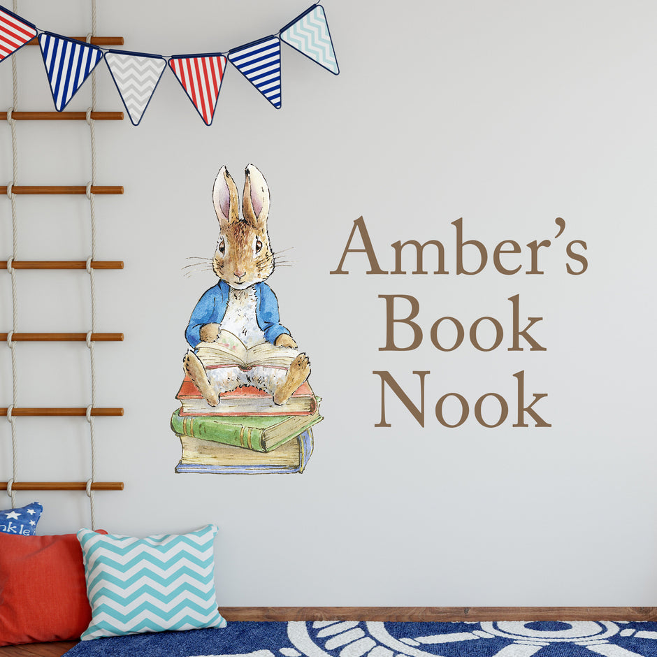 Peter Rabbit Book Nook – www.themed.co.uk