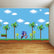 Sonic The Hedgehog Full Wall Mural - Pixel Sonic Running Through Game ...