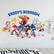 Sonic The Hedgehog Wall Sticker - Sonic and Group Personalised Name Wa ...