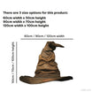 HARRY POTTER Wall Sticker – Sorting Hat Wall Decal Wizarding World Art ...