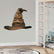 HARRY POTTER Wall Sticker – Sorting Hat Wall Decal Wizarding World Art ...