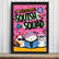 Squishmallows Print - Welcome To The Squish Squad Graffiti Poster Wall ...
