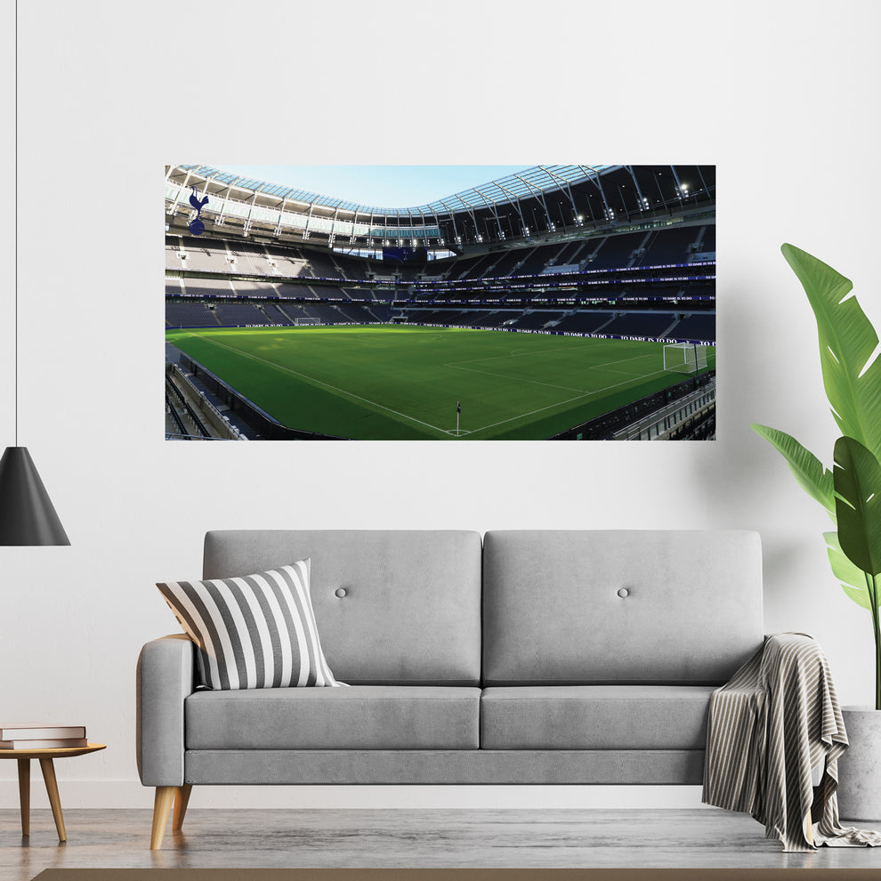 Tottenham Hotspur Football Club - Stadium Wall Mural (Inside) – www ...