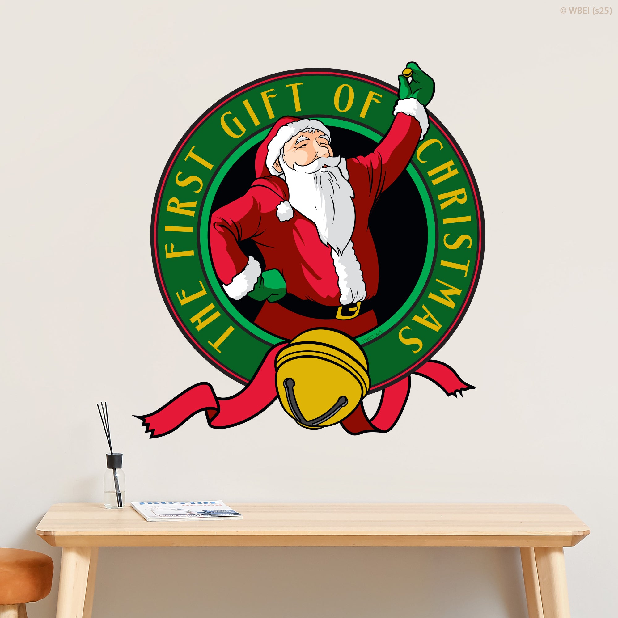 The Polar Express Wall Sticker - The First Gift Of Christmas Decal Chr ...