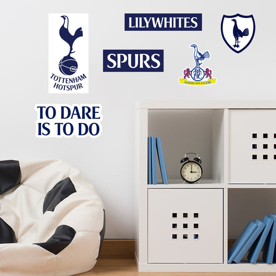 Tottenham Hotspur Football Club Decal Sticker Set – www.themed.co.uk