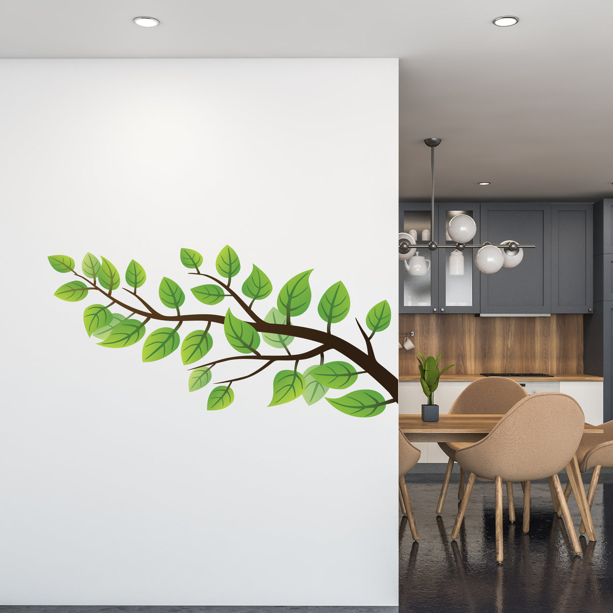 Tree Wall Sticker - Tree Branch Decal Wall Art – www.themed.co.uk