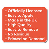 Batwheels™ Wall Sticker - Bibi Decal DC Superhero Art – www.themed.co.uk